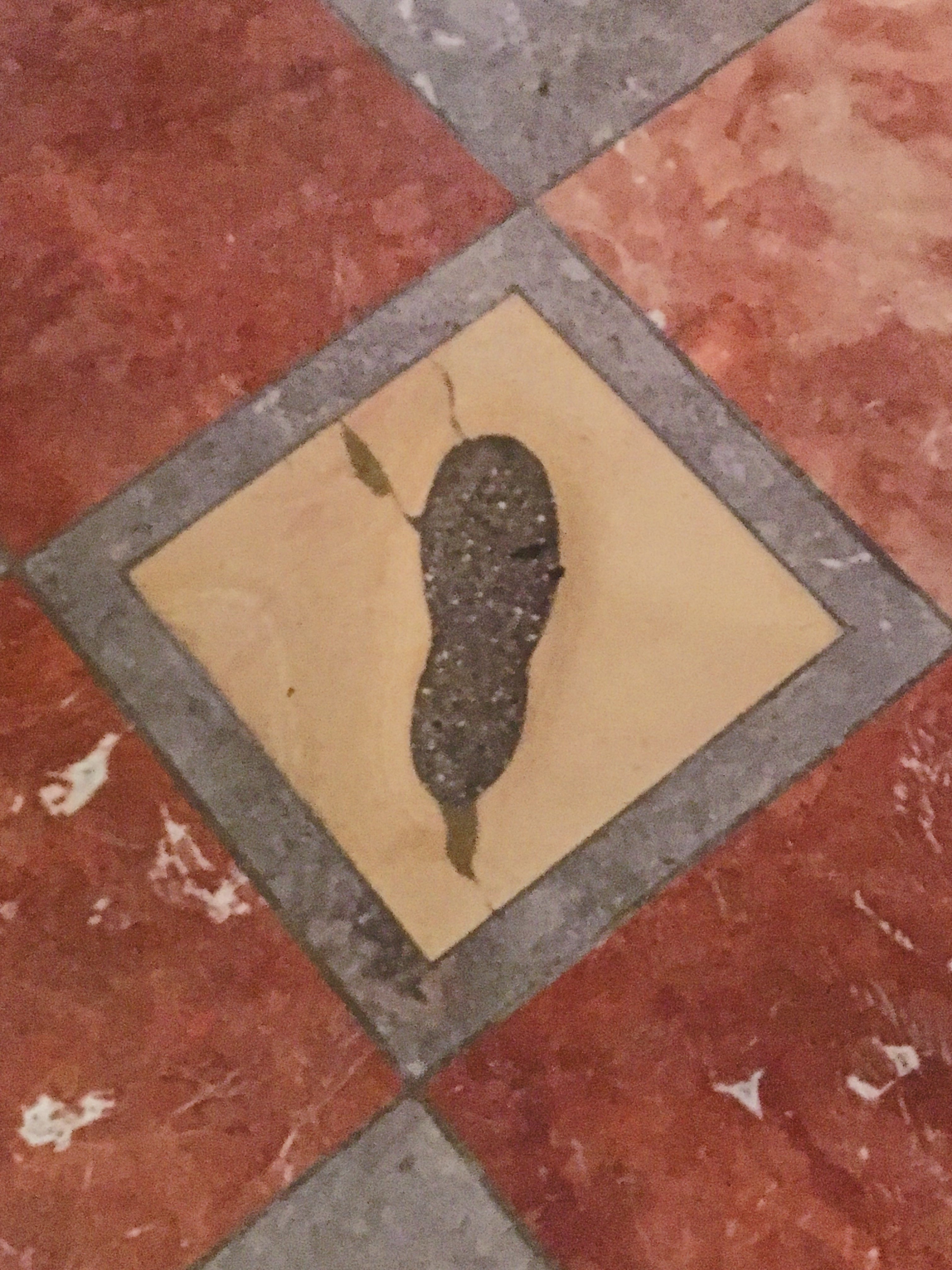 The devil left a footprint in Munich - Au-delà du paysage