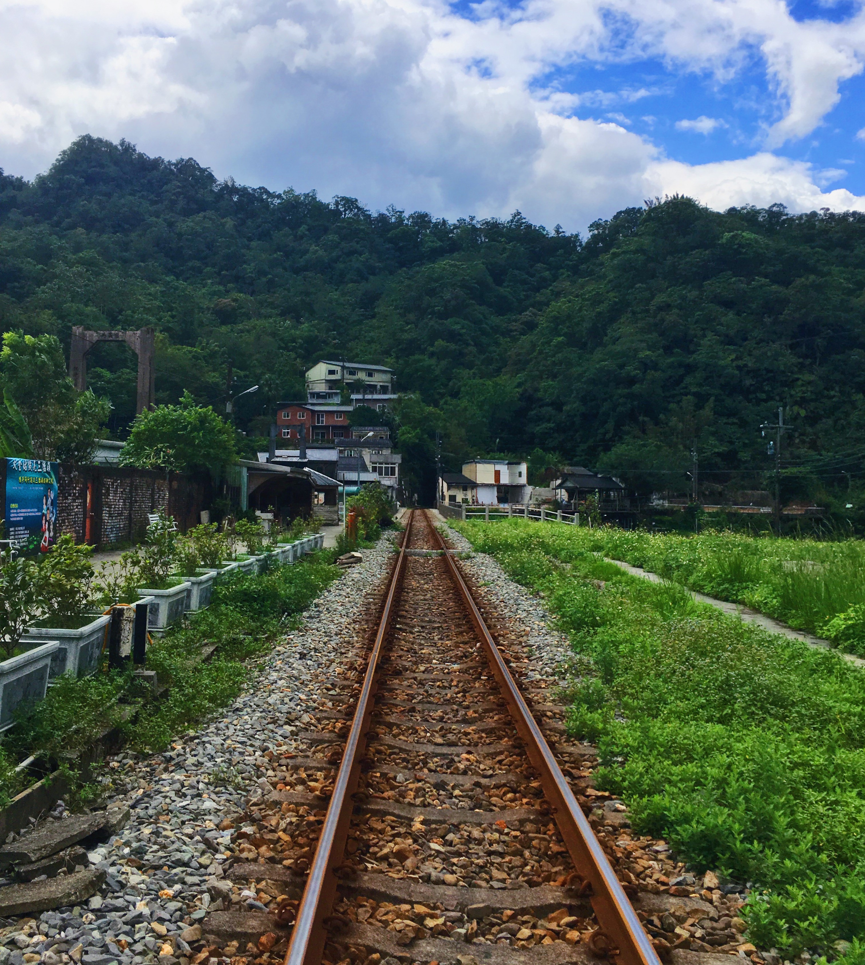 One day on the old Pingxi Line - Au-delà du paysage