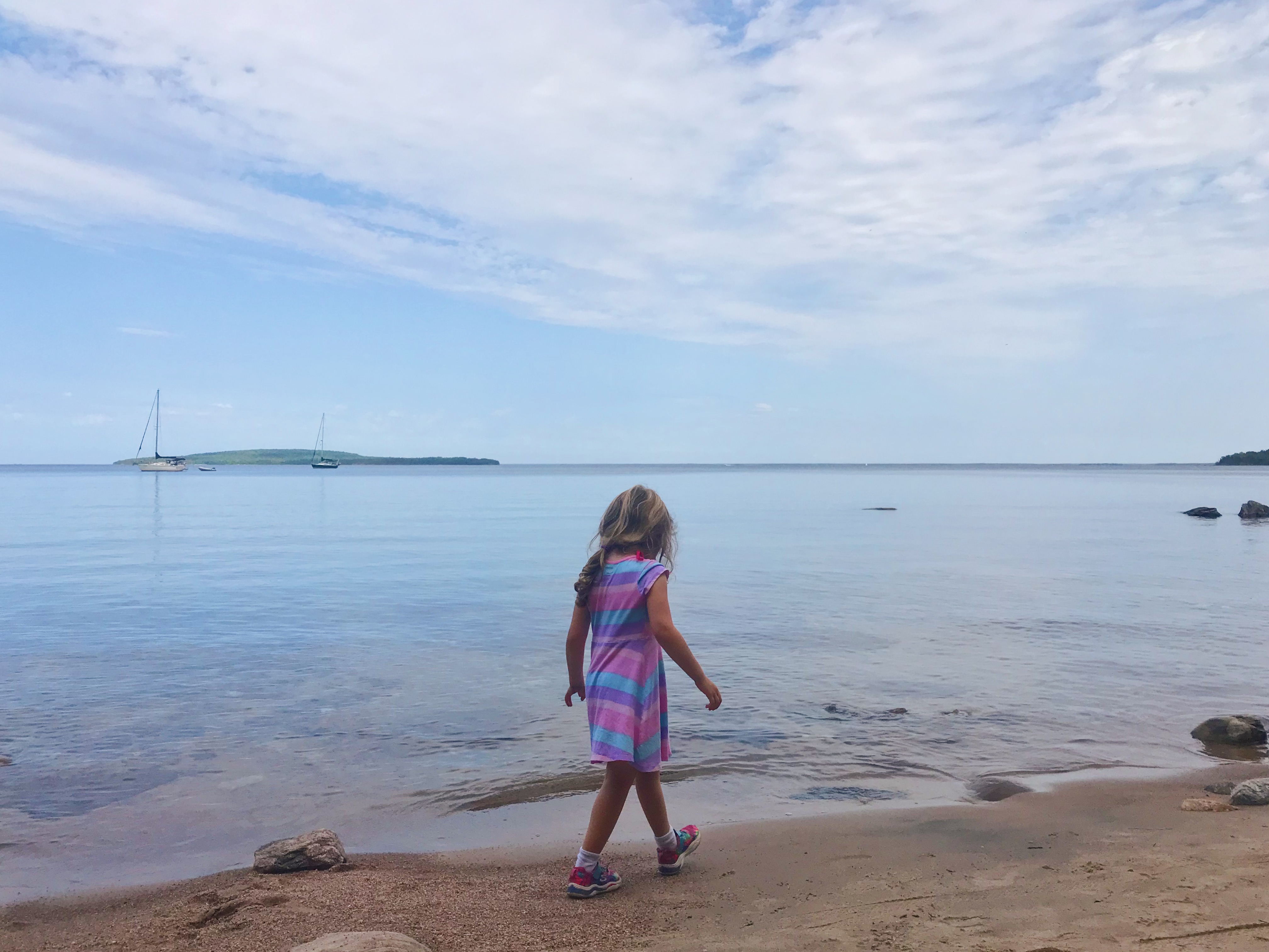 Hiking in Awenda Provincial Park - Au-delà du paysage