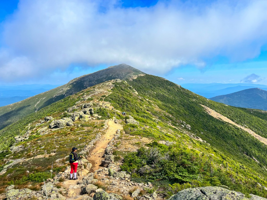 Hiking to the top of Mount Lafayette via Franconia Ridge in New ...