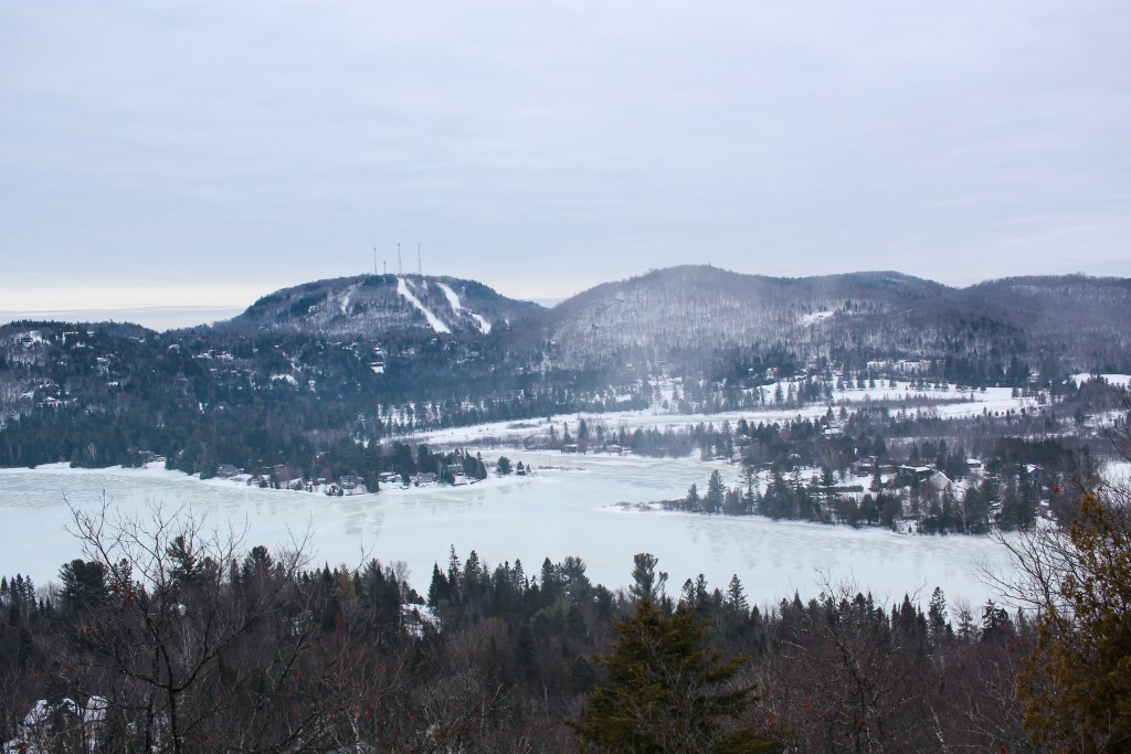 Exploring the Far Hills sector at Val-David-Val-Morin Regional Park in ...