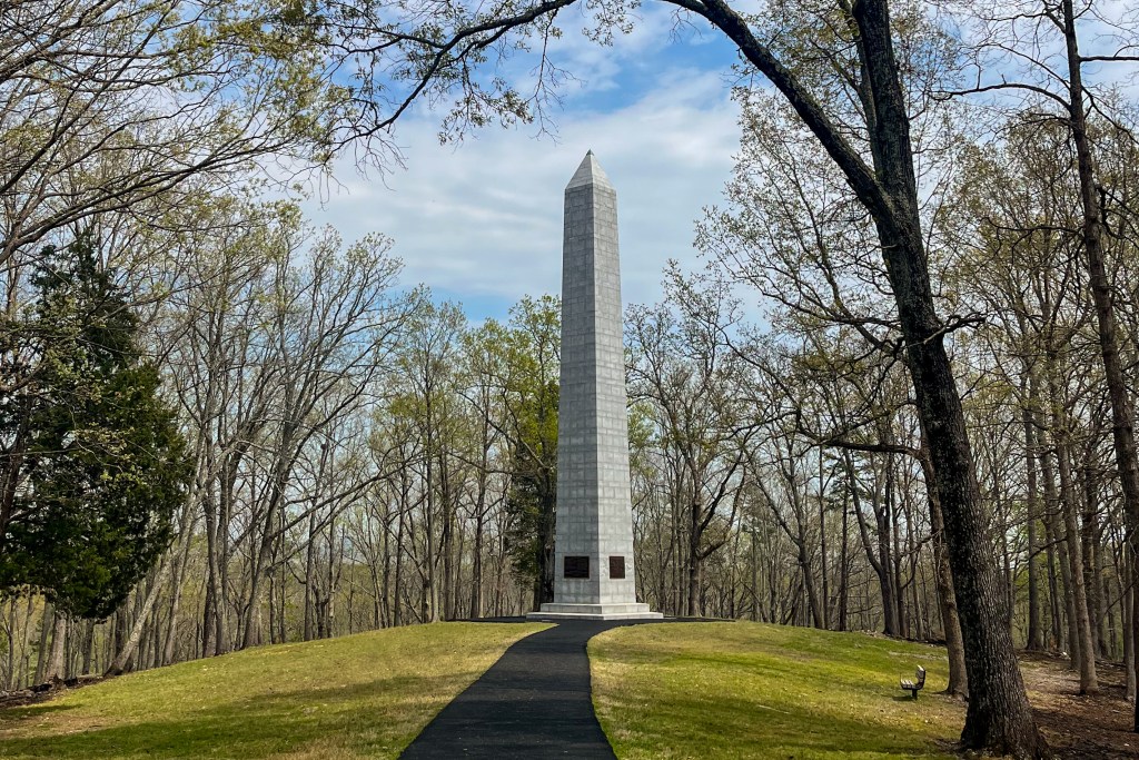 Visiting Kings Mountain National Battlefield in South Carolina - Au ...