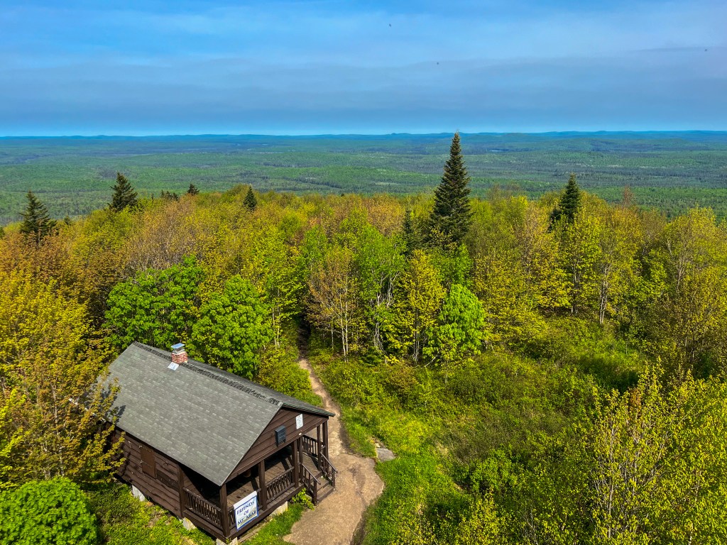Hiking to the top of Mount Arab and its fire tower in the Adirondacks ...