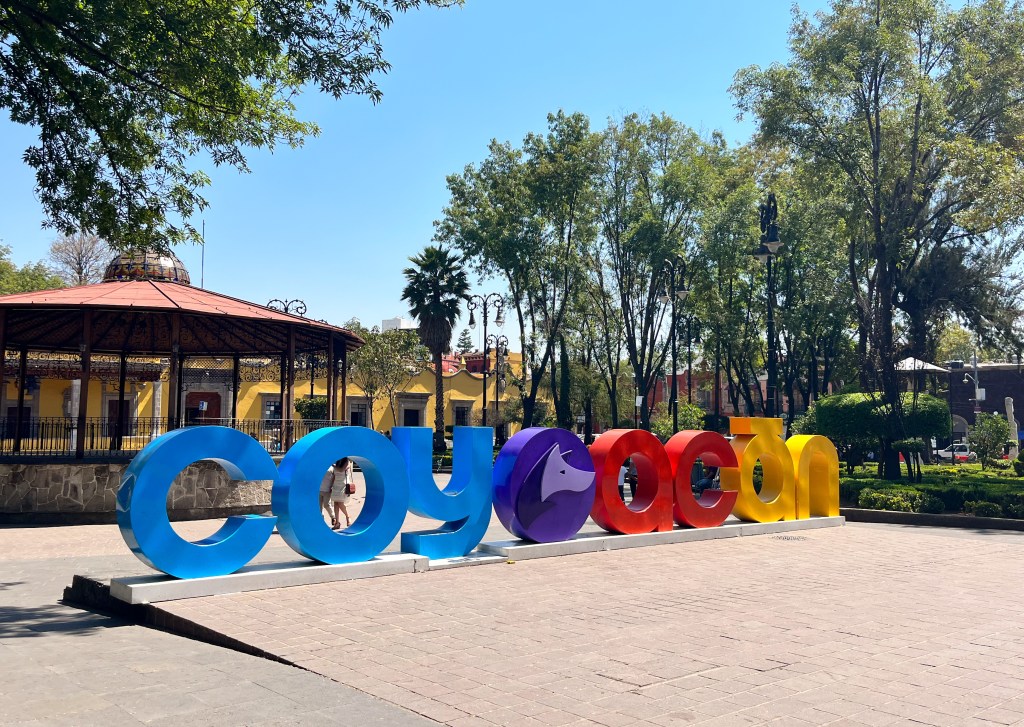 One day exploring the charming borough of Coyoacán in Mexico City - Au ...
